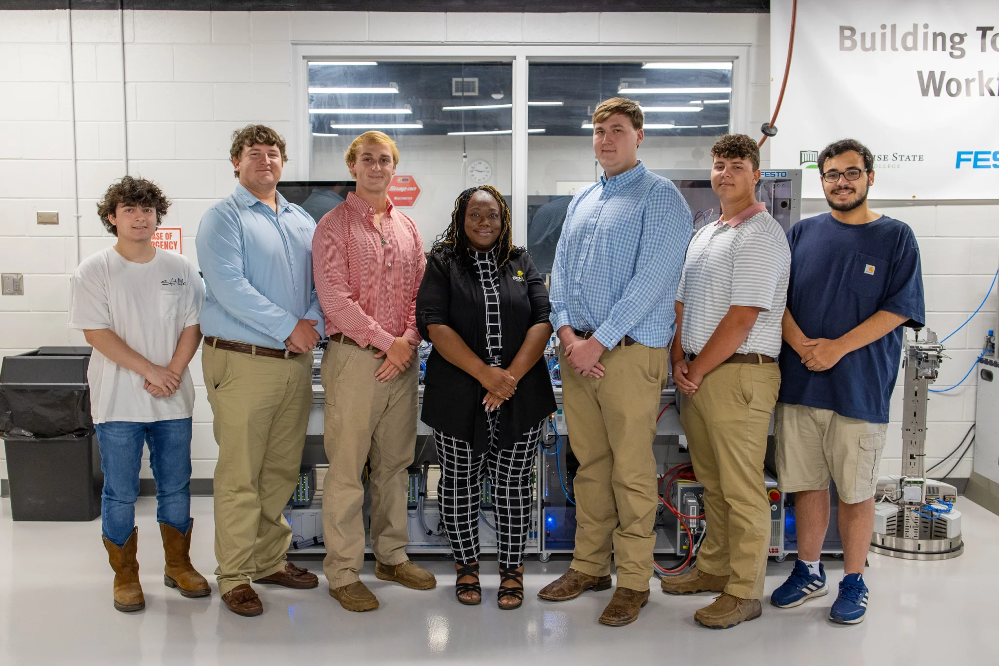 Six receive Rex Lumber Mechatronics Scholarship | Enterprise State ...