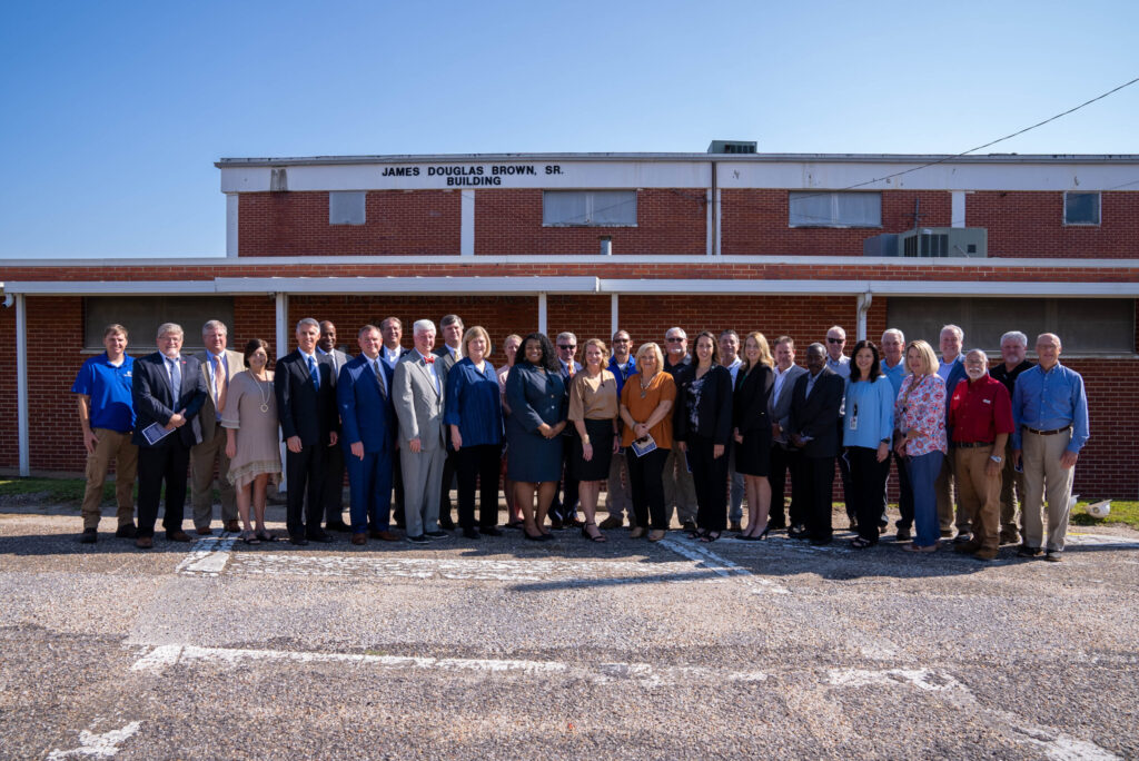 Brown Building $5 million revitalization project kicks off | Enterprise ...