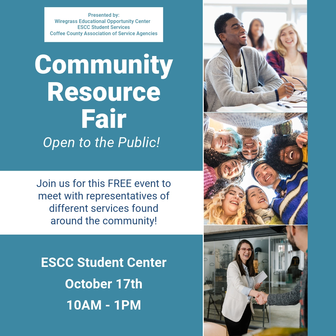 Community Resource Fair | Enterprise State Community College